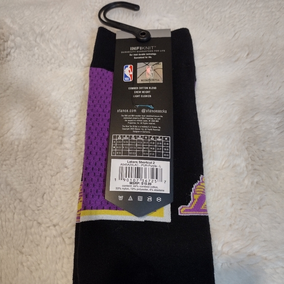 Stance | Underwear & Socks | Nwt Mens Stance Los Angeles Lakers Socks ...